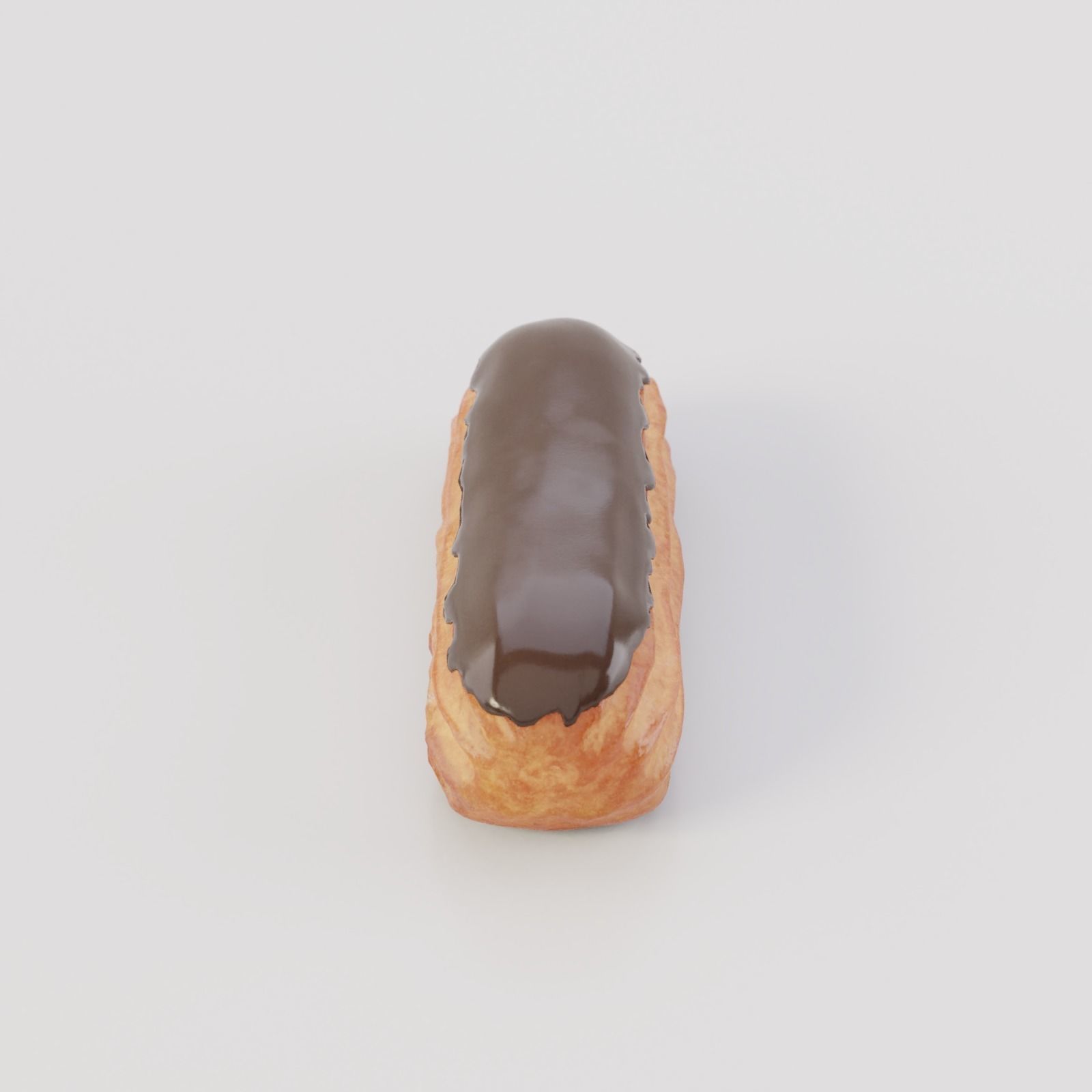 3D model Eclair VR / AR / low-poly | CGTrader