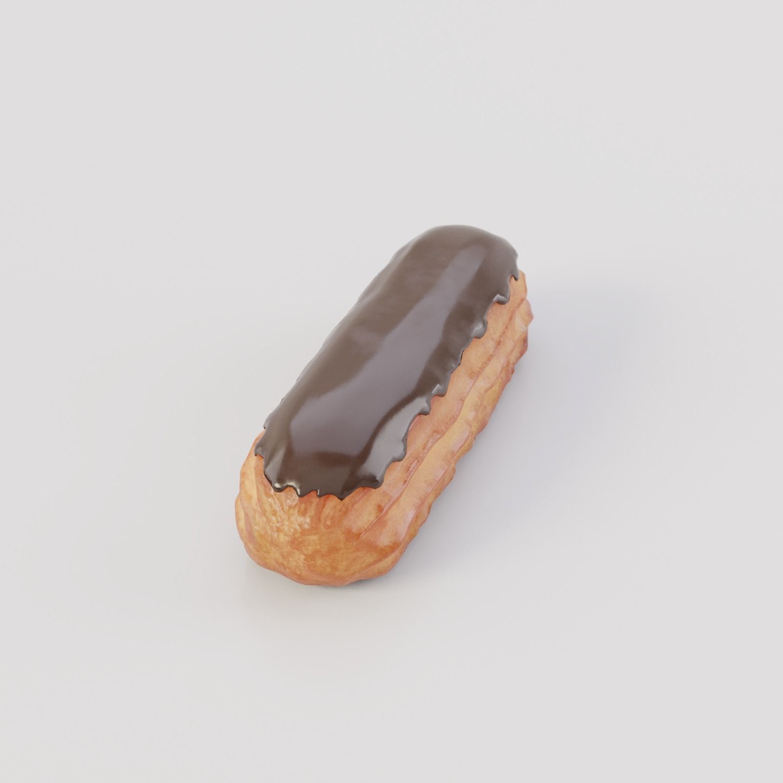 3D model Eclair VR / AR / low-poly | CGTrader