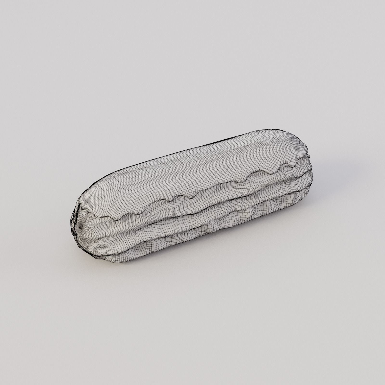 3D model Eclair VR / AR / low-poly | CGTrader