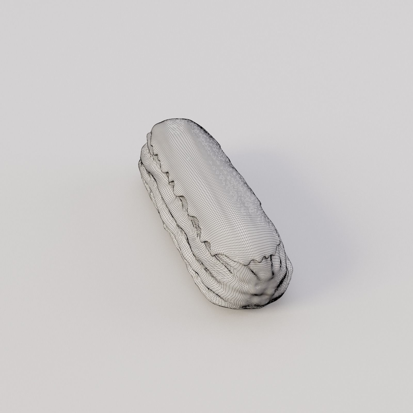 3D model Eclair VR / AR / low-poly | CGTrader