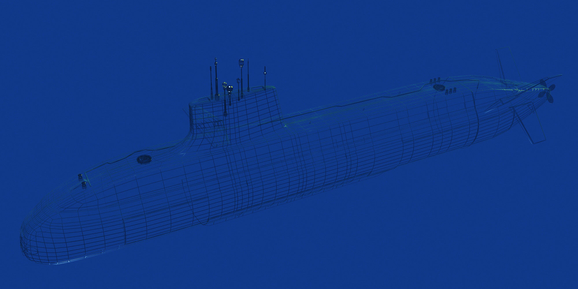 Soryu-class low poly model 3D model | CGTrader