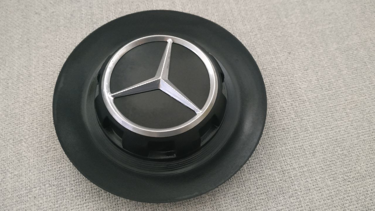Mercedes amg replica wheel cap 3D model 3D printable | CGTrader