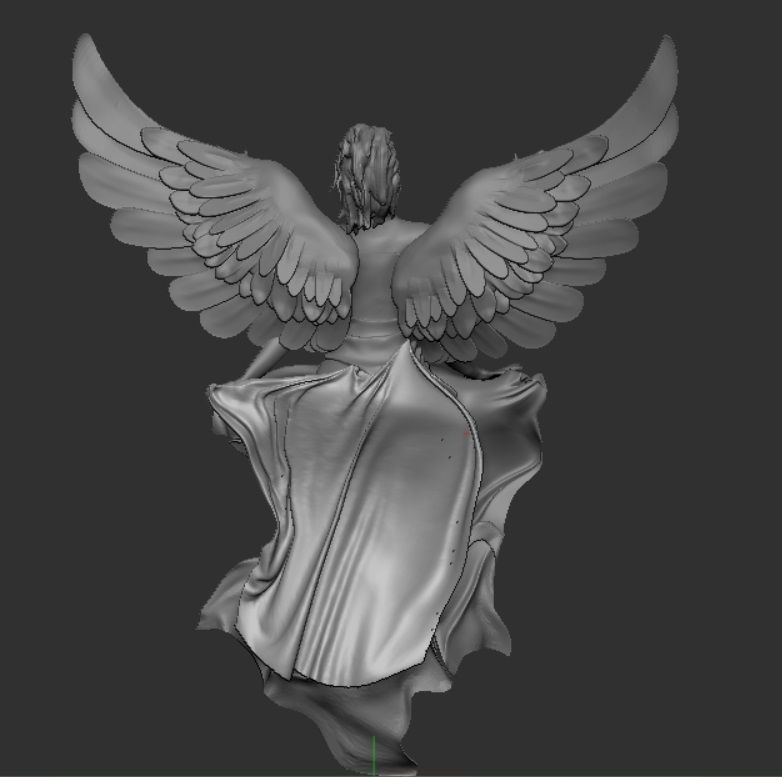 Angel Model 3D model | CGTrader