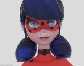 Marinette 3D Models | CGTrader