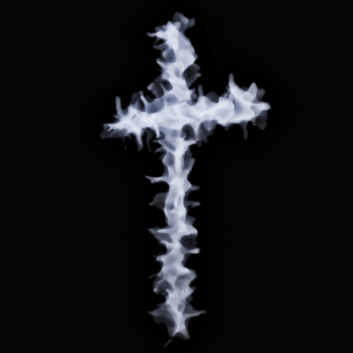 Cross Smoke 3D model | CGTrader