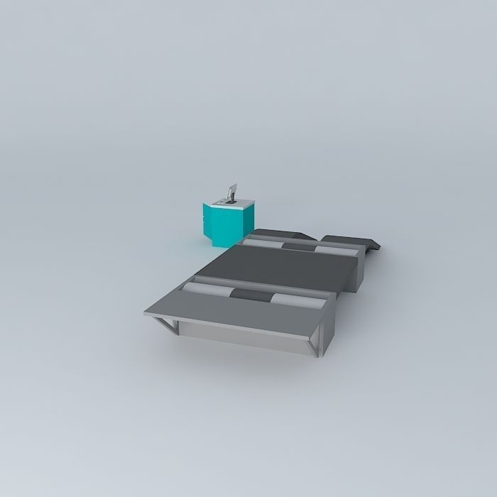 Four wheel chassis dyno free 3D model | CGTrader