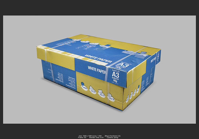 Box 03 3D model | CGTrader