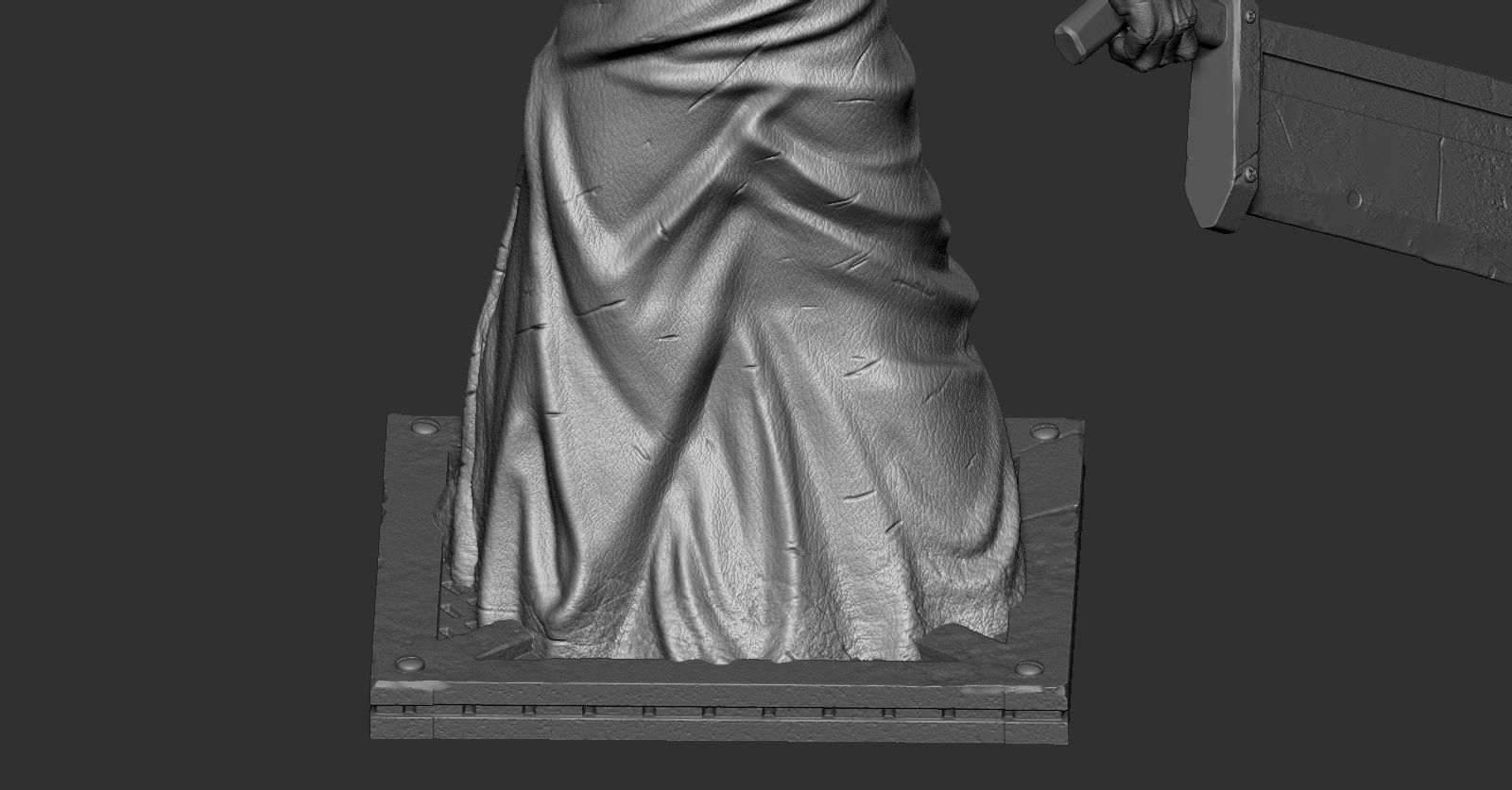 Pyramid Head 3D model 3D printable | CGTrader