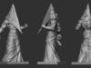 Pyramid Head 3D model 3D printable | CGTrader
