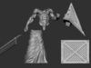 Pyramid Head 3D model 3D printable | CGTrader
