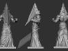 Pyramid Head 3D model 3D printable | CGTrader