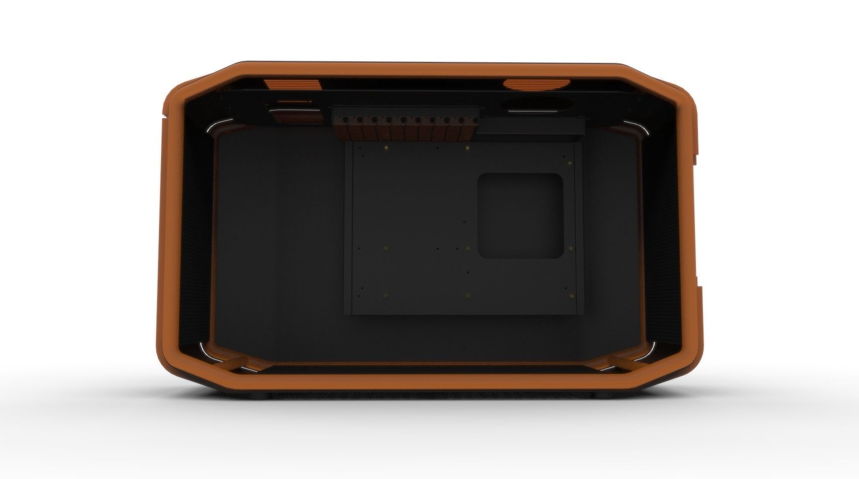 PC Case Concept v1 3D model | CGTrader