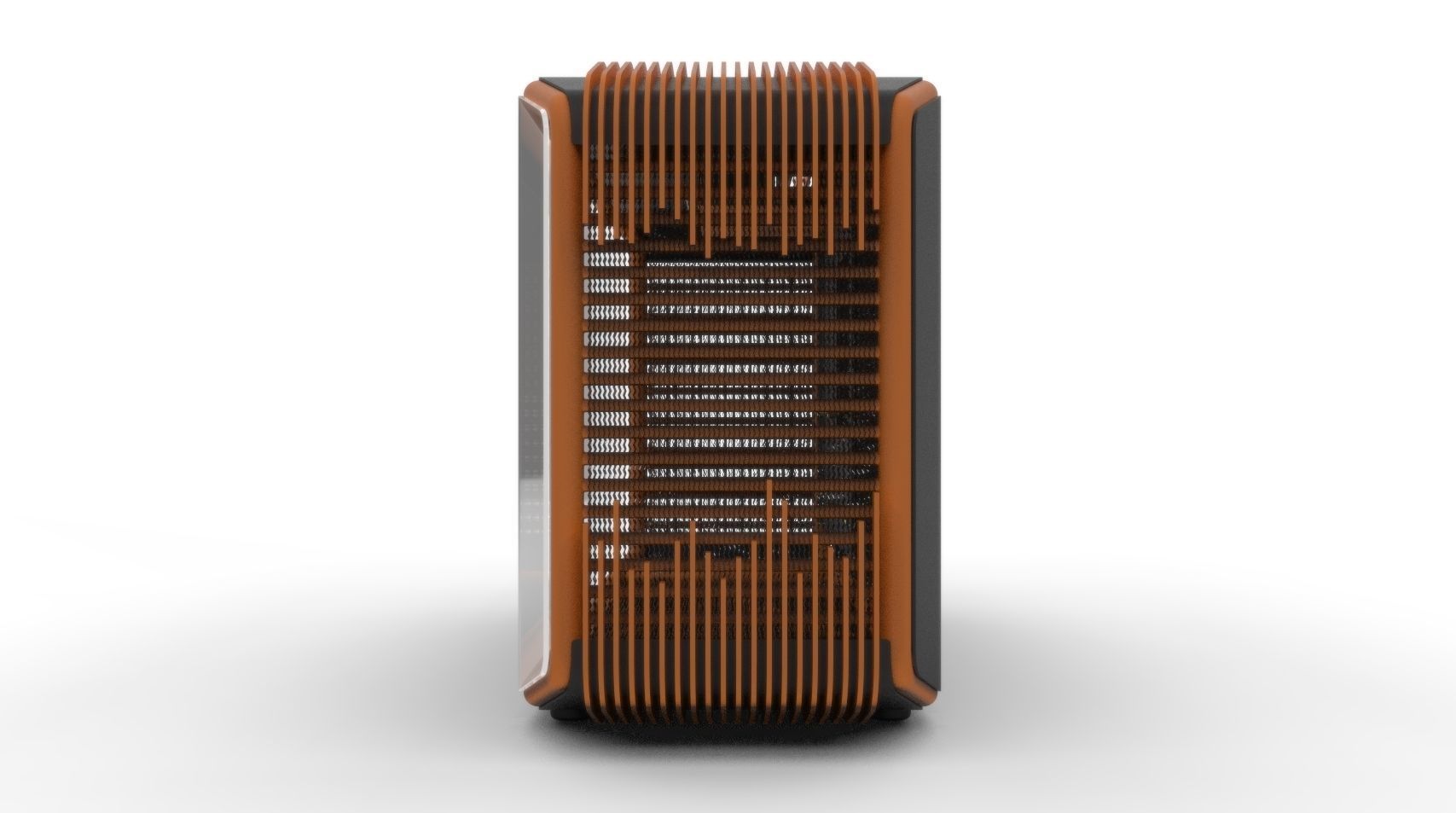 PC Case Concept v1 3D model | CGTrader