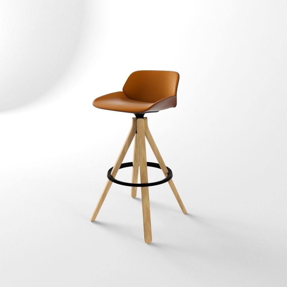 Andreu World Nuez Chair 3D model | CGTrader