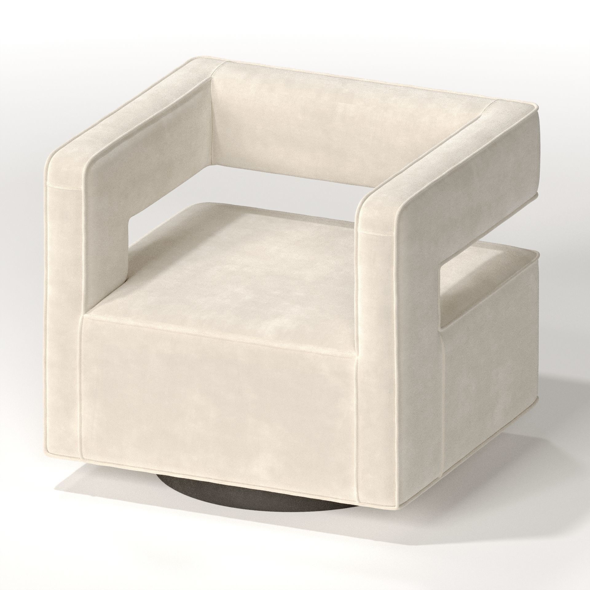 Mitchell Gold NICO FULL SWIVEL CHAIR 3D model | CGTrader