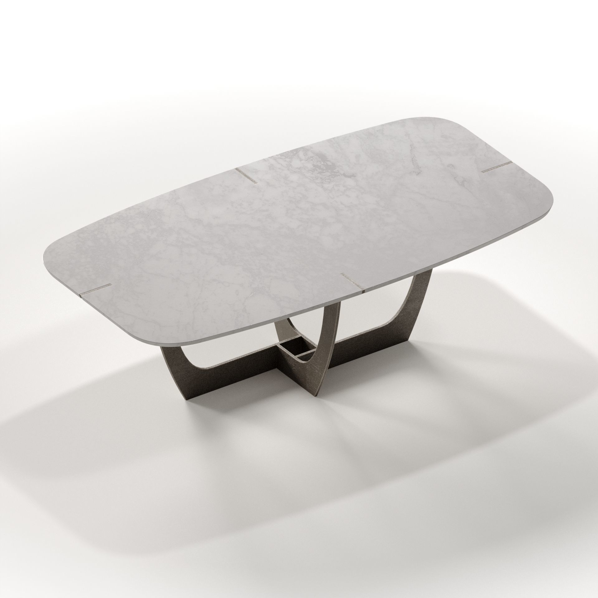 Baxter Romeo Table 3D model | CGTrader