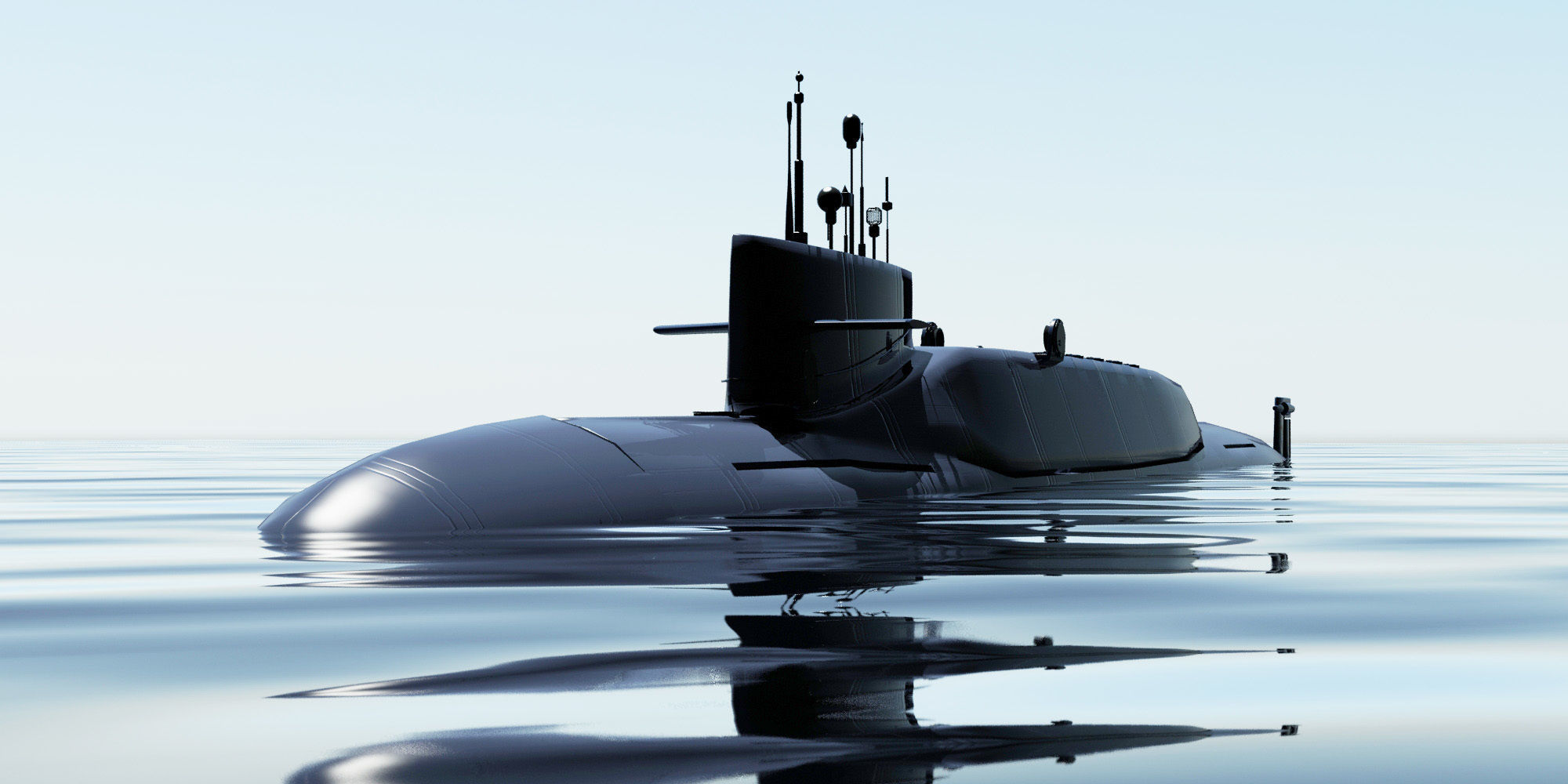 Jin Class Type 094 3D model | CGTrader