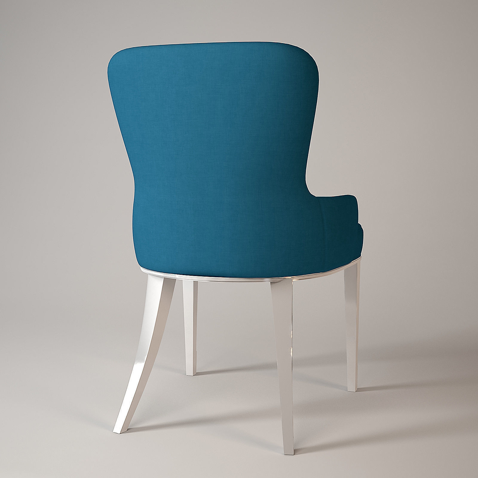 BARBARA BARRY BOWMOND Chair 3D model | CGTrader