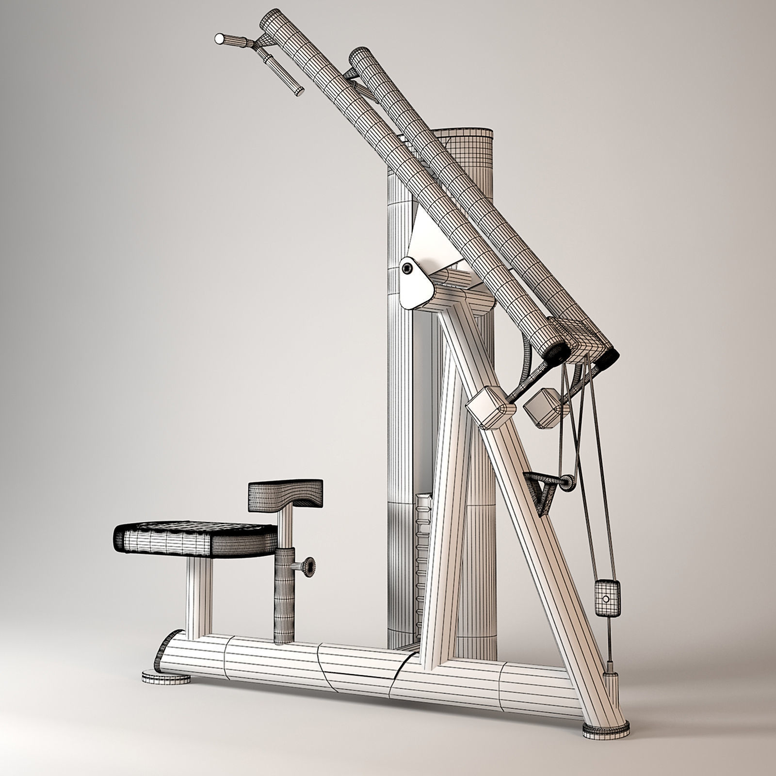 Free Motion Step F802 3D model | CGTrader