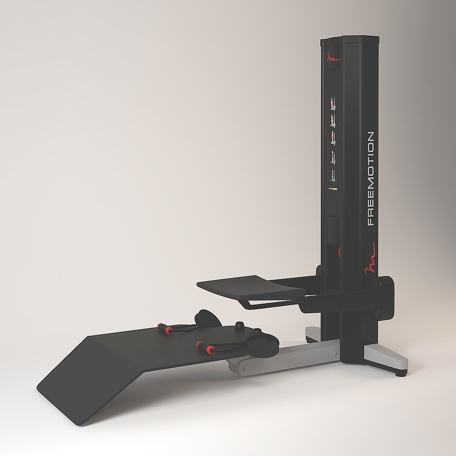 FreeMotion Step F614 3D model | CGTrader