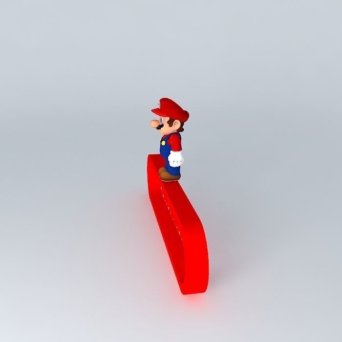 Nintendo mascot free 3D model | CGTrader
