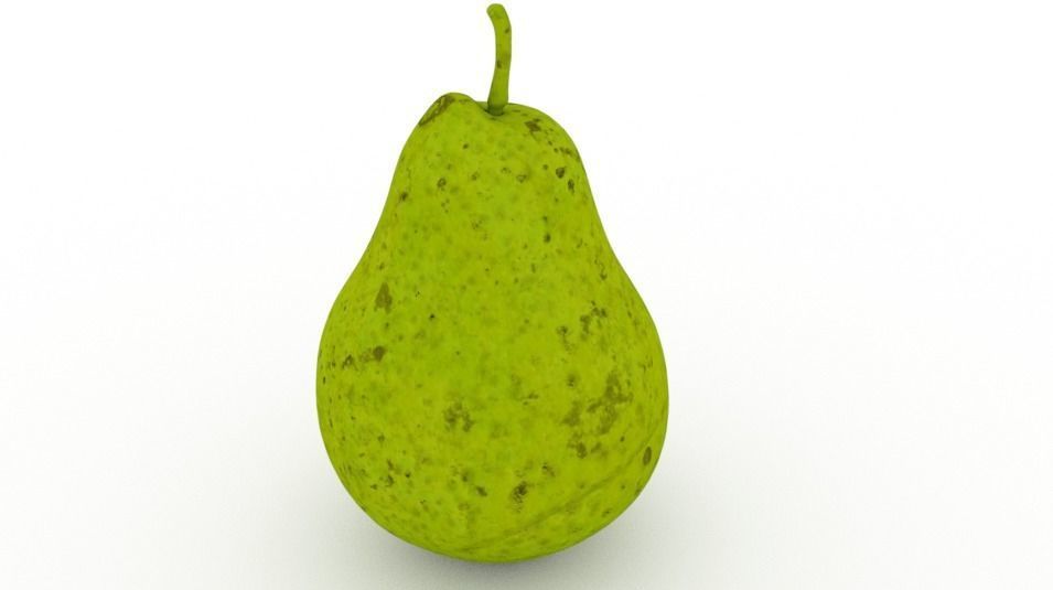 3D model 3D Pear VR / AR / low-poly | CGTrader
