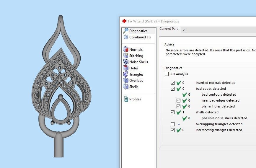 Women earrings with gems and diamonds 3dm stl vintage 3D model 3D ...