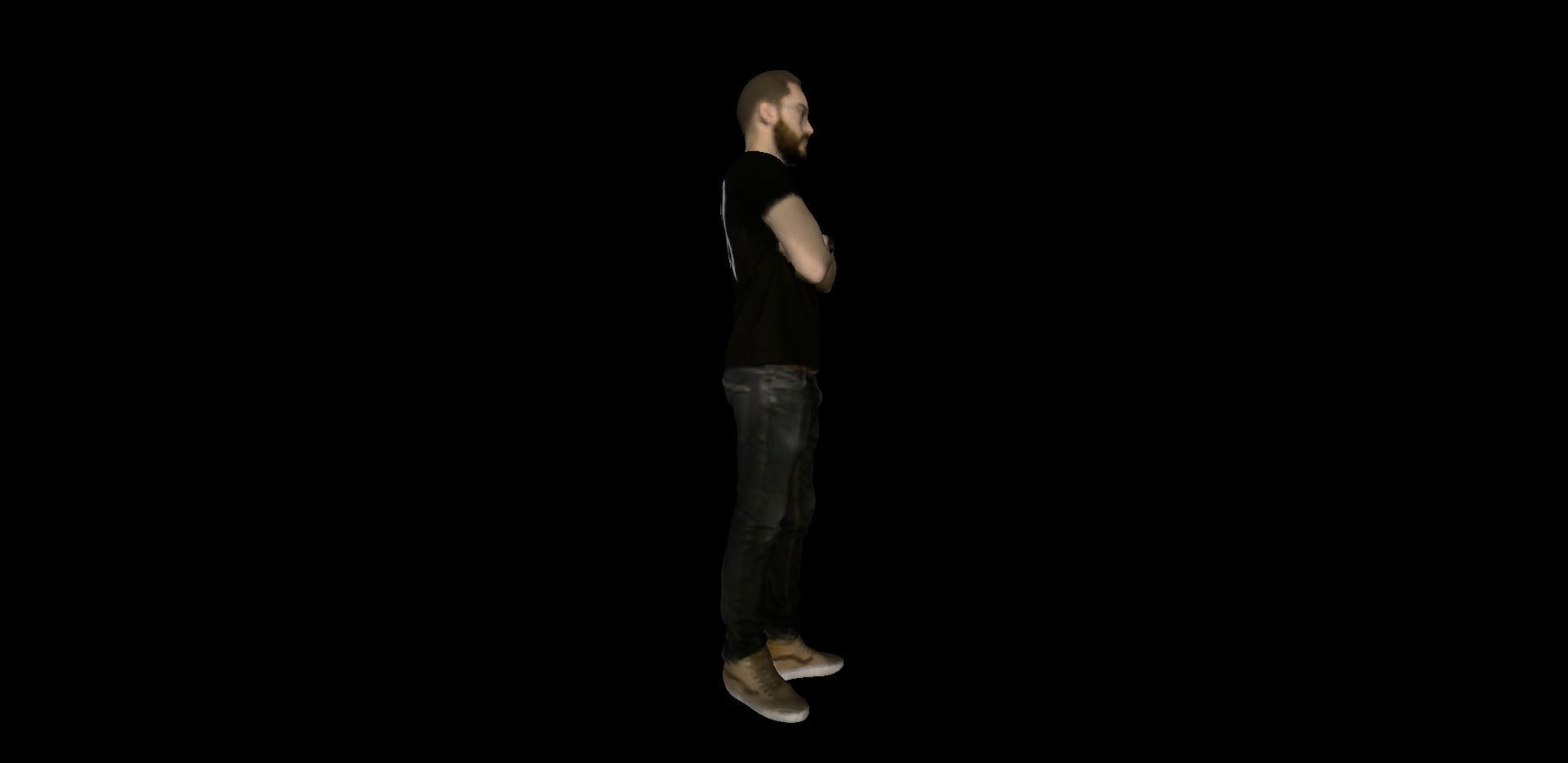 Printle Homme 2156 3D model | CGTrader