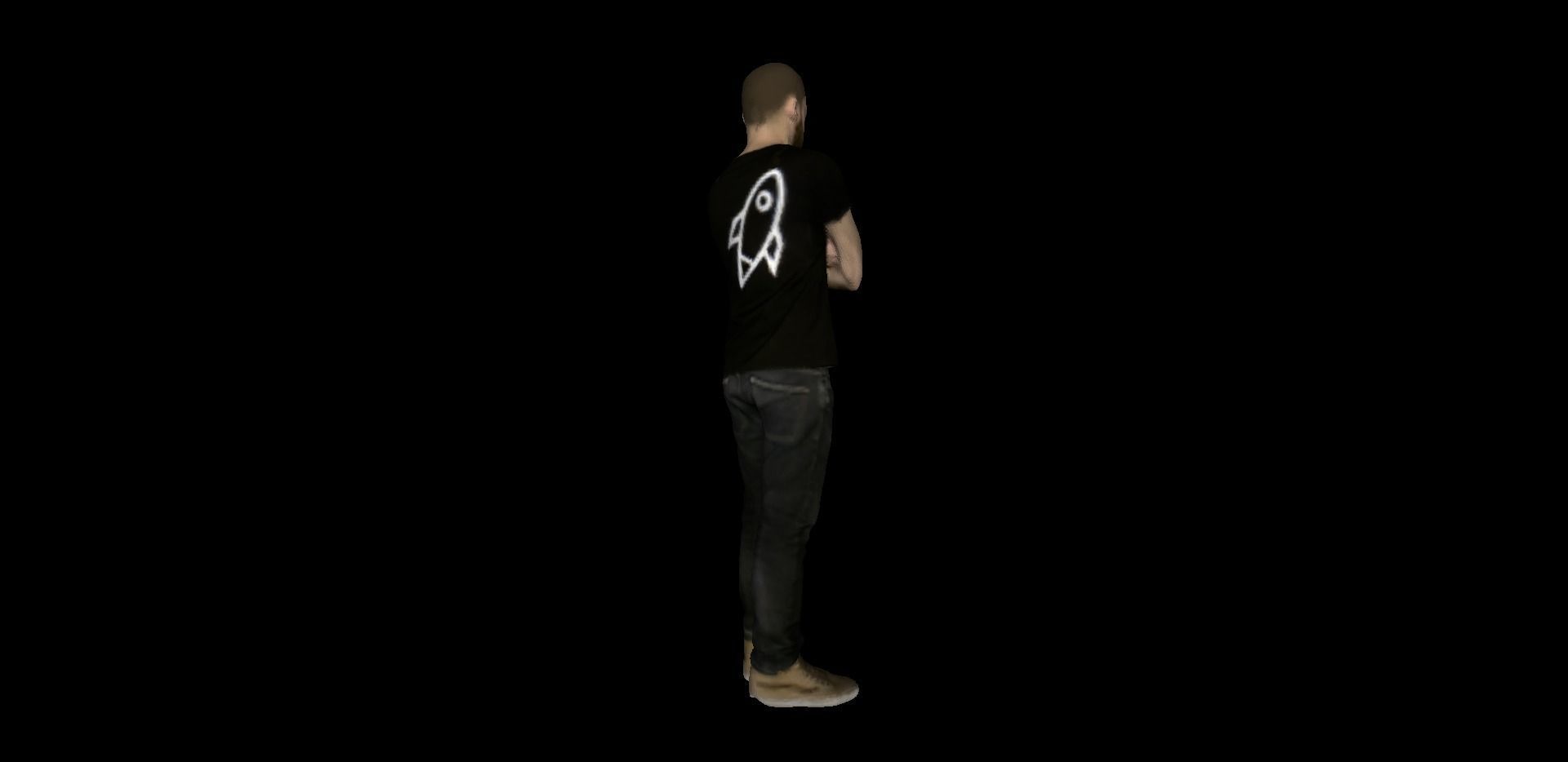 Printle Homme 2156 3D model | CGTrader
