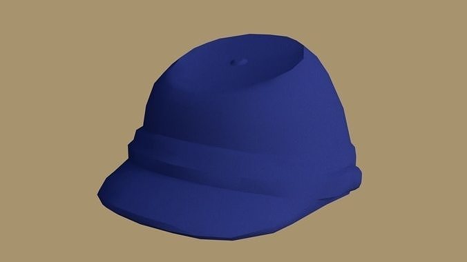 lego hat v3 free 3D model | CGTrader