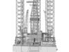 Jack up rig 3D model | CGTrader
