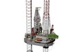 Jack up rig 3D model | CGTrader