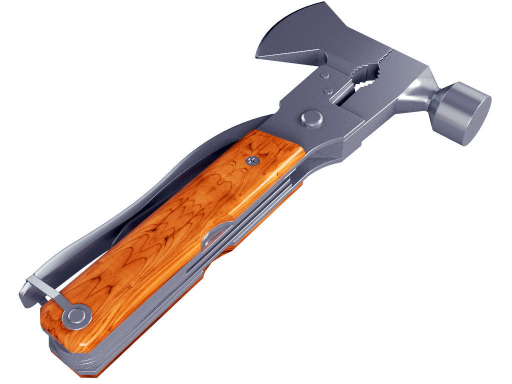 Multi Tool 3D model | CGTrader