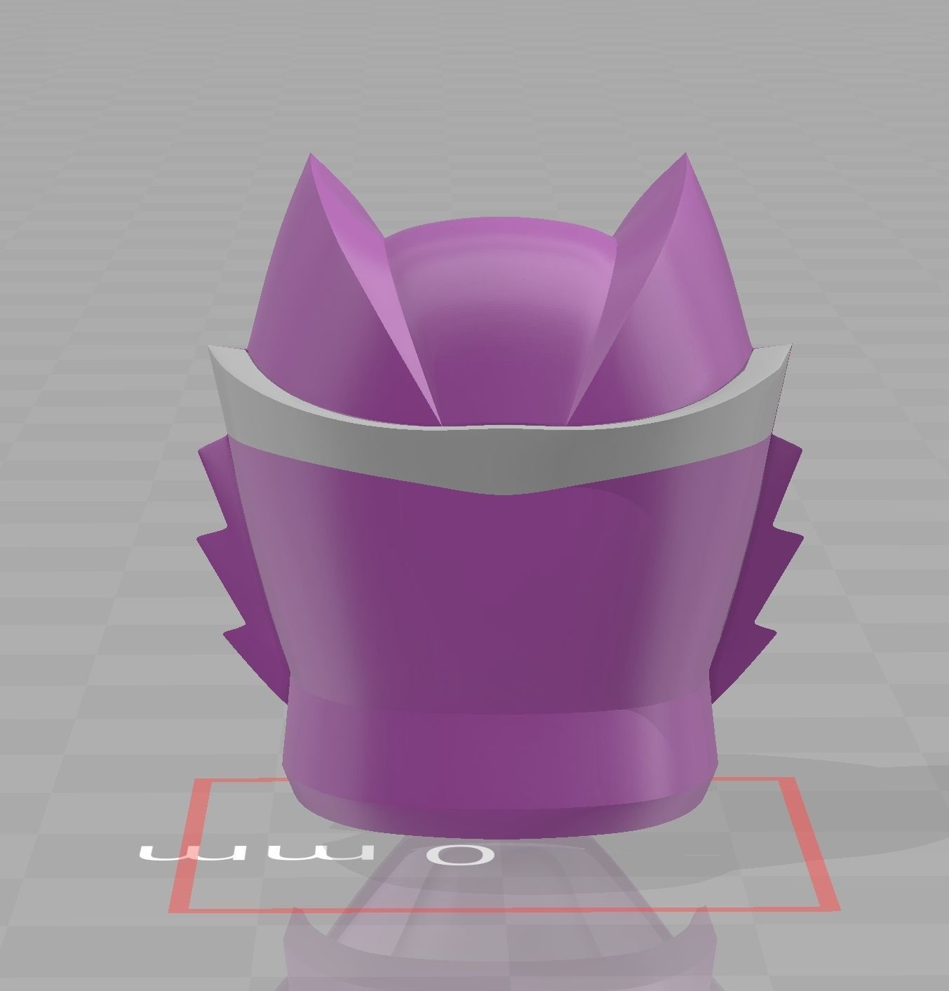 Juuken Sentai Gekiranger Helmet Power Rangers 3D model 3D printable ...