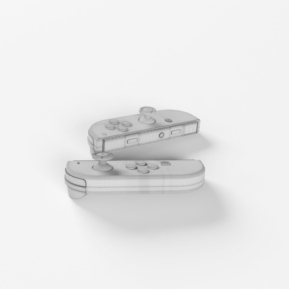 Nintendo Switch Joycon 3D model | CGTrader