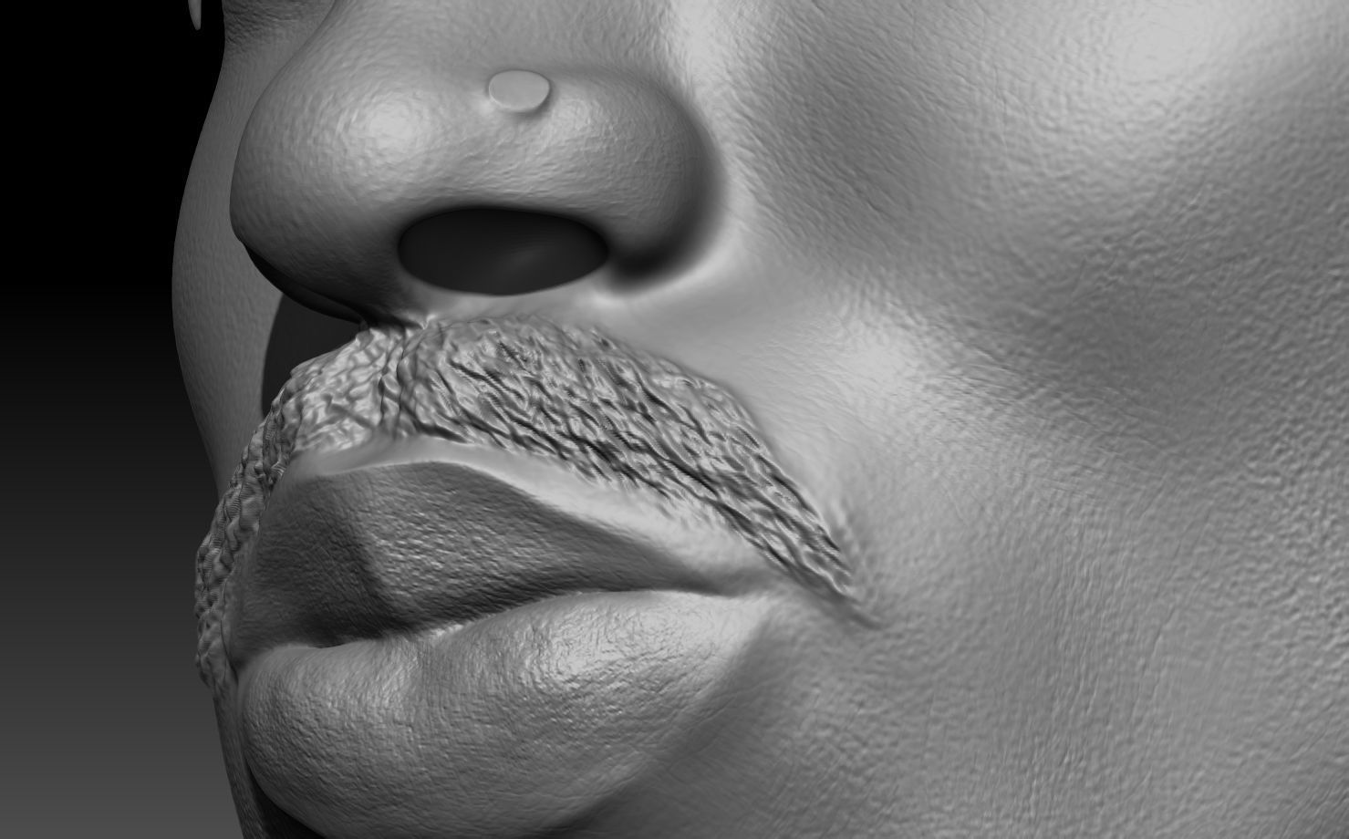 2Pac Tupac Shakur Bust 3D Print 3D model 3D printable rigged | CGTrader