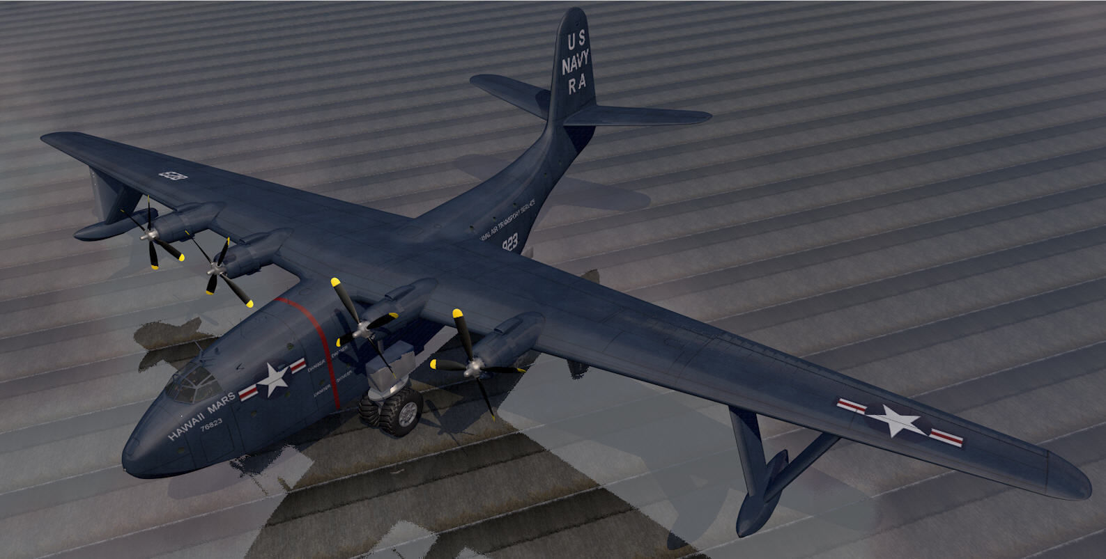 Martin JRM-1 Mars 3D model | CGTrader