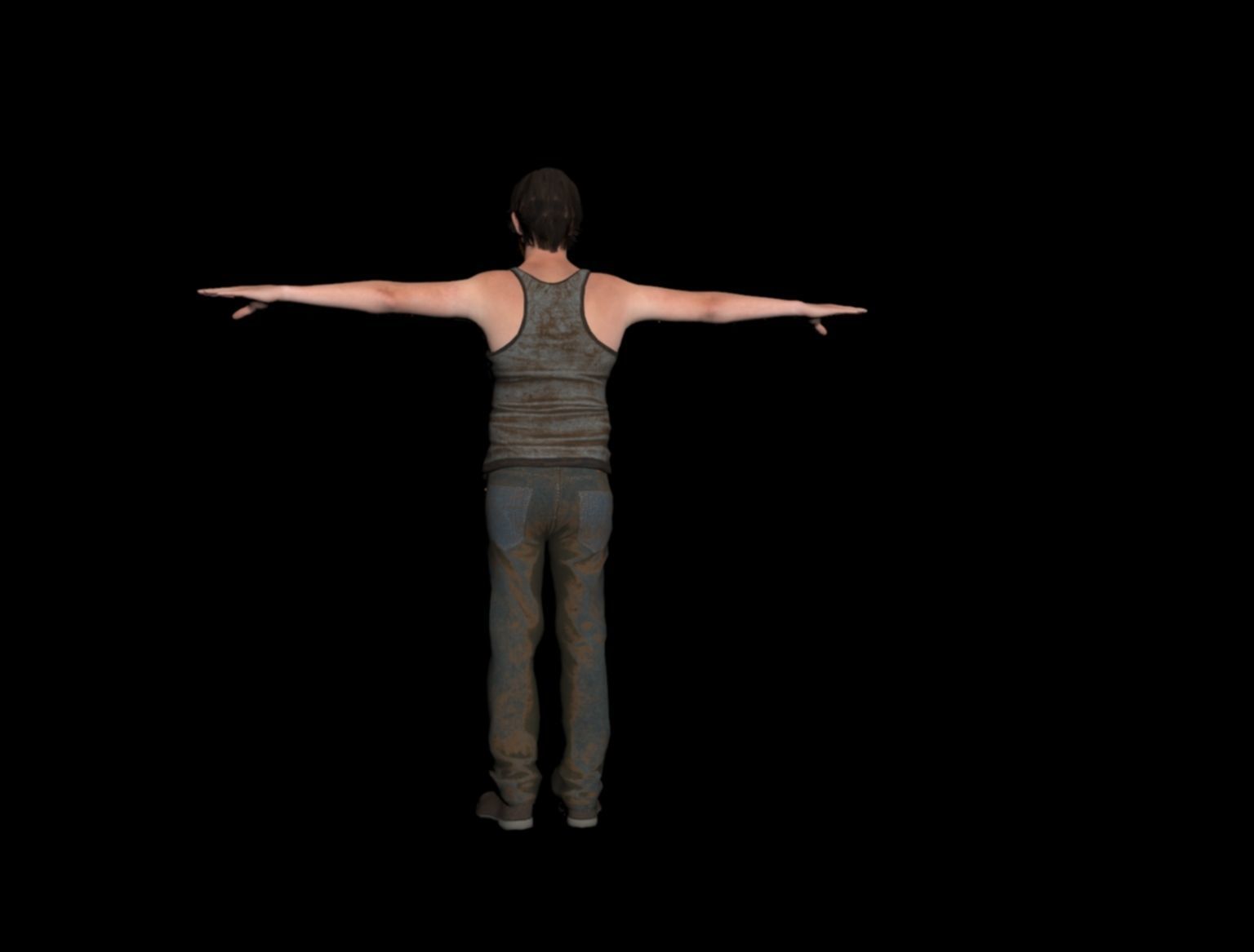 Sci-Fi Man unrigged free 3D model | CGTrader