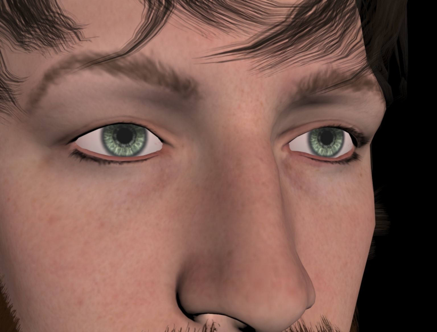 Sci-Fi Man unrigged free 3D model | CGTrader