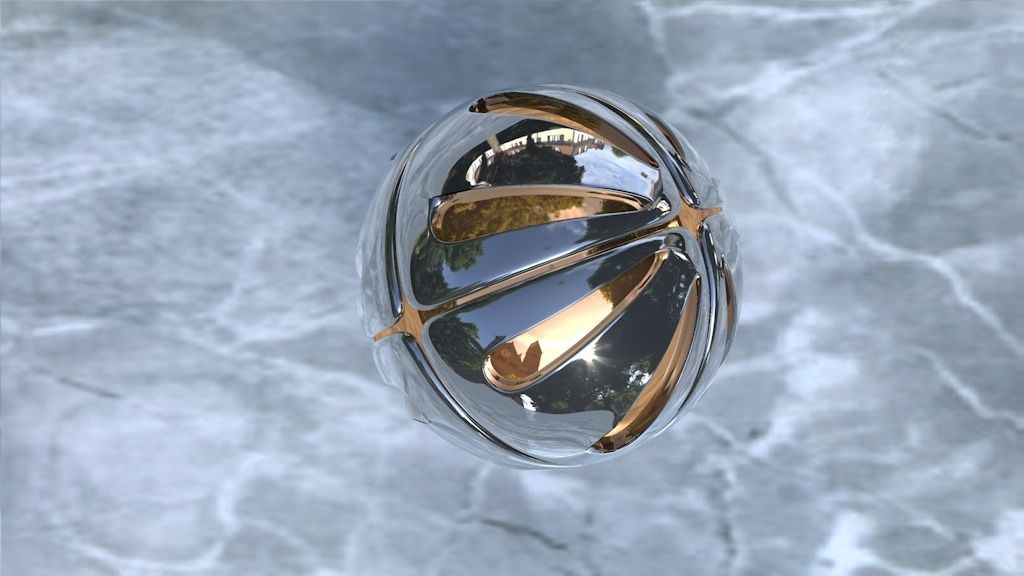 Armored Ball 3D model | CGTrader