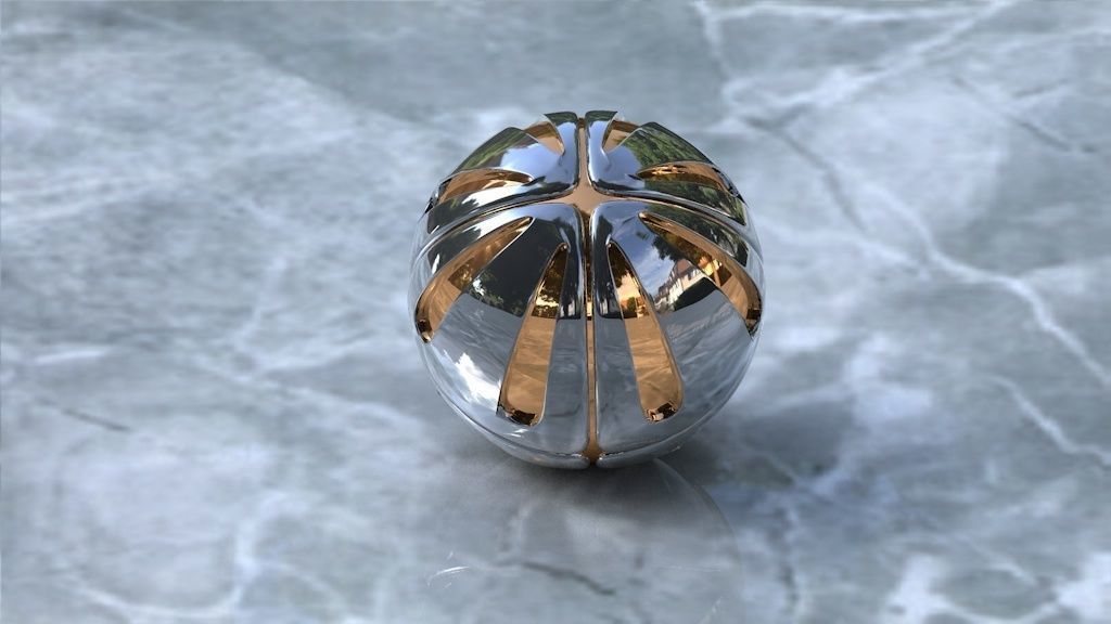 Armored Ball 3D model | CGTrader