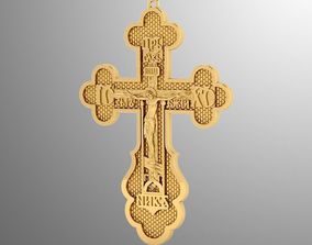 Golden cross 3D Printing Models | CGTrader