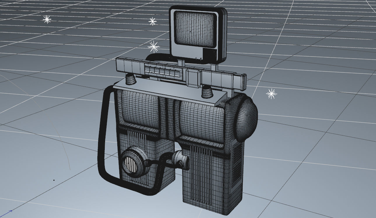 Displays 3D model | CGTrader