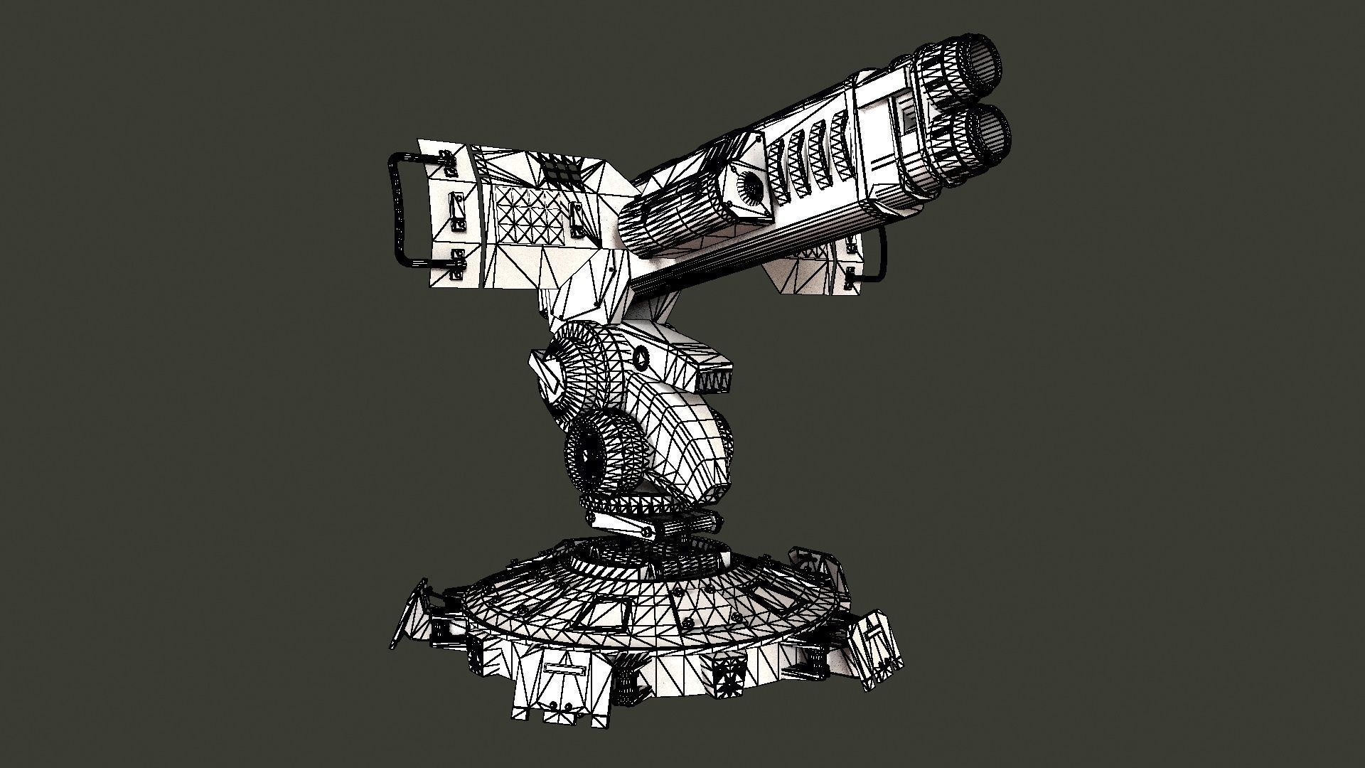 Tower Defence 3D model | CGTrader