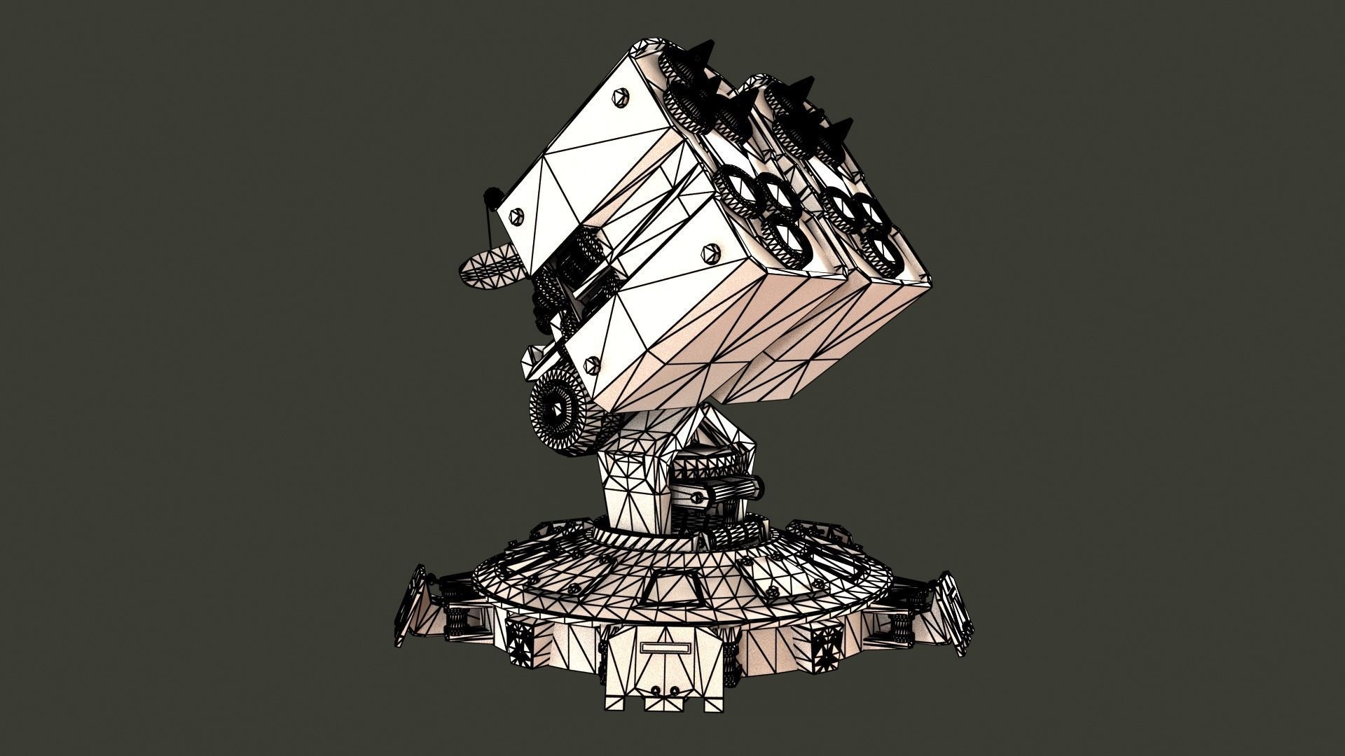 Tower Defence 3D model | CGTrader