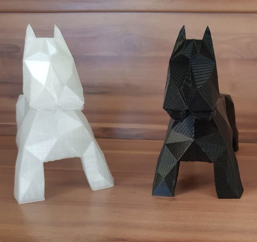 Low Poly Scottish Terrier for 3D Printing 3D model 3D printable | CGTrader