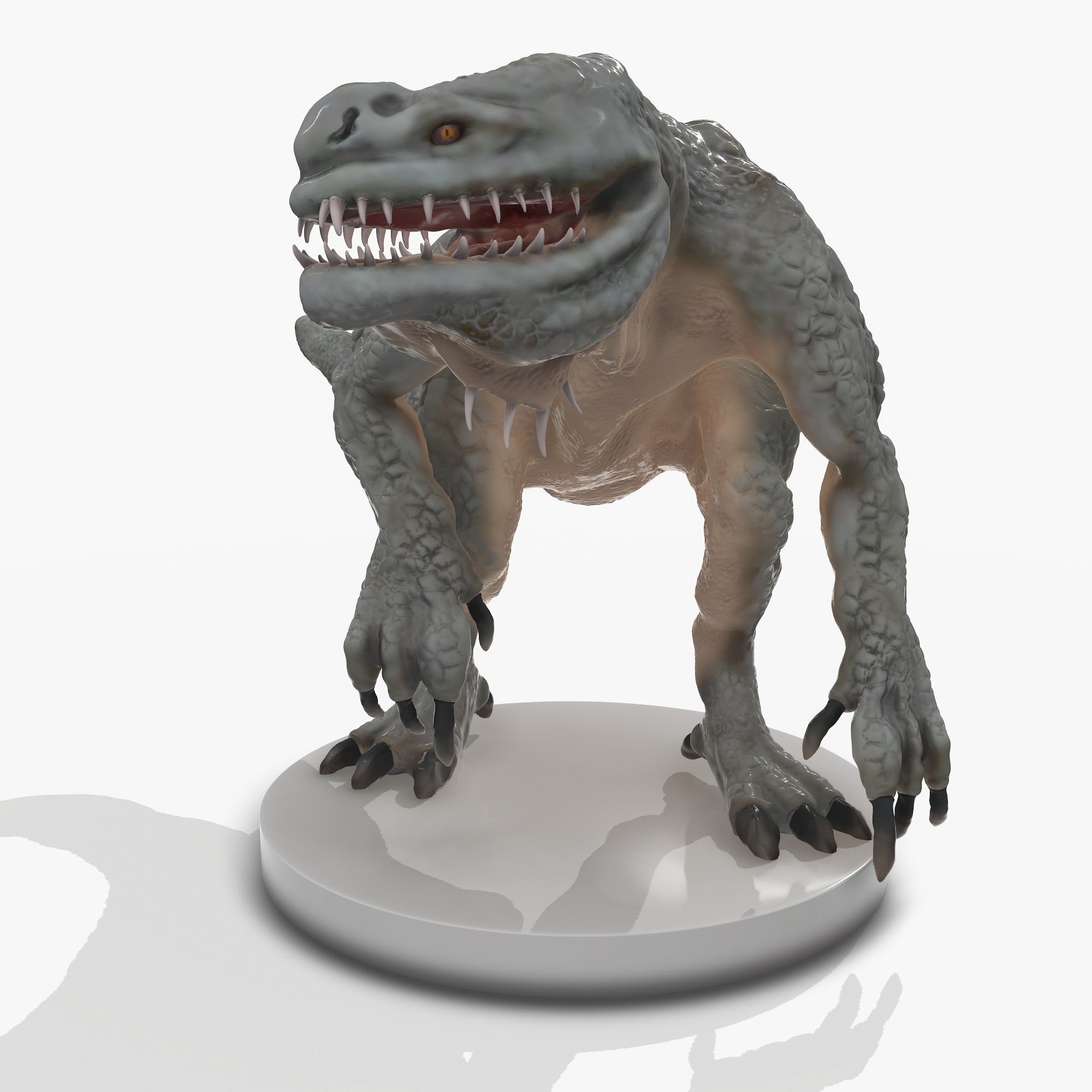 Monster Rex 3D model 3D printable | CGTrader