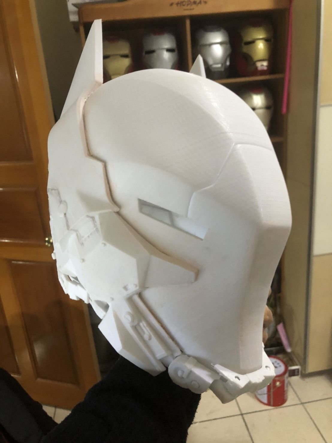 Batman Arkham Knight Helmet 3D model 3D printable | CGTrader