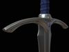 GANDALF GLAMDRING SWORD - THE HOBBIT 3D model 3D printable | CGTrader