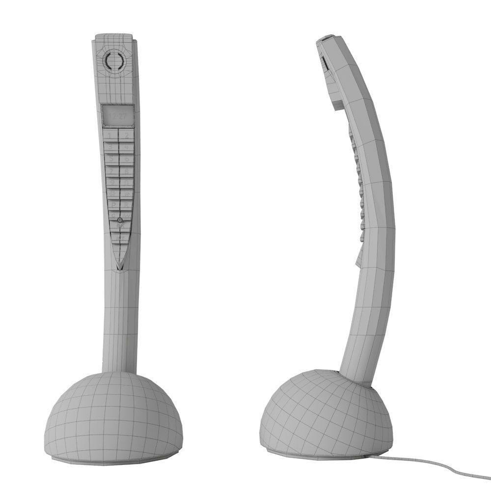 Bang and Olufsen Beocom 2 3D model | CGTrader